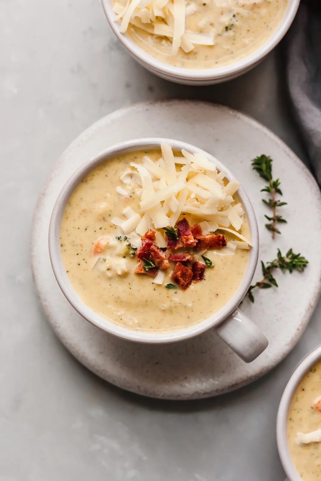 Dairy-Free Trick For Creamier, Protein-Packed Soups
