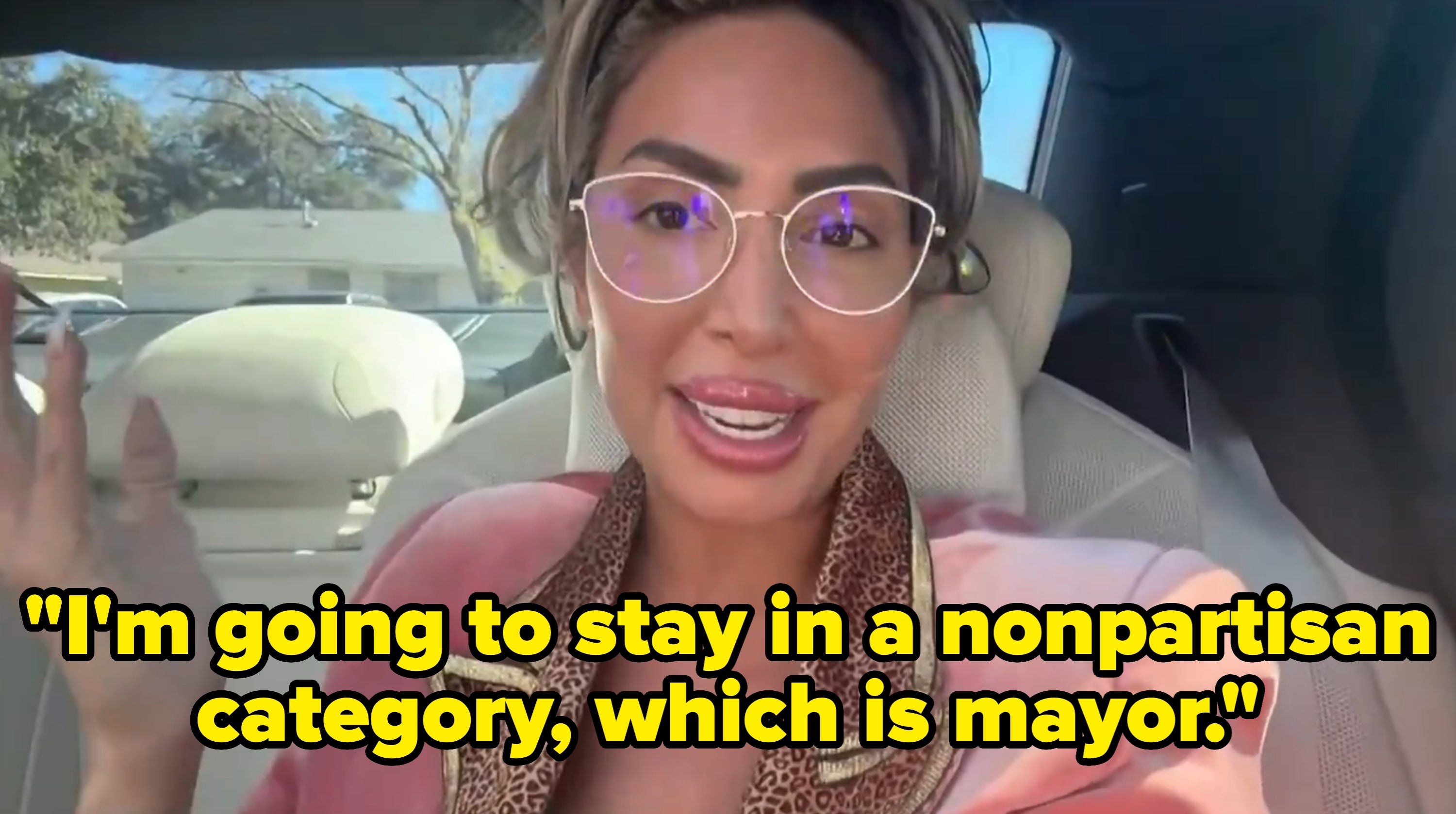 Farrah Abraham Talks About Mayoral Run In TMZ Interview