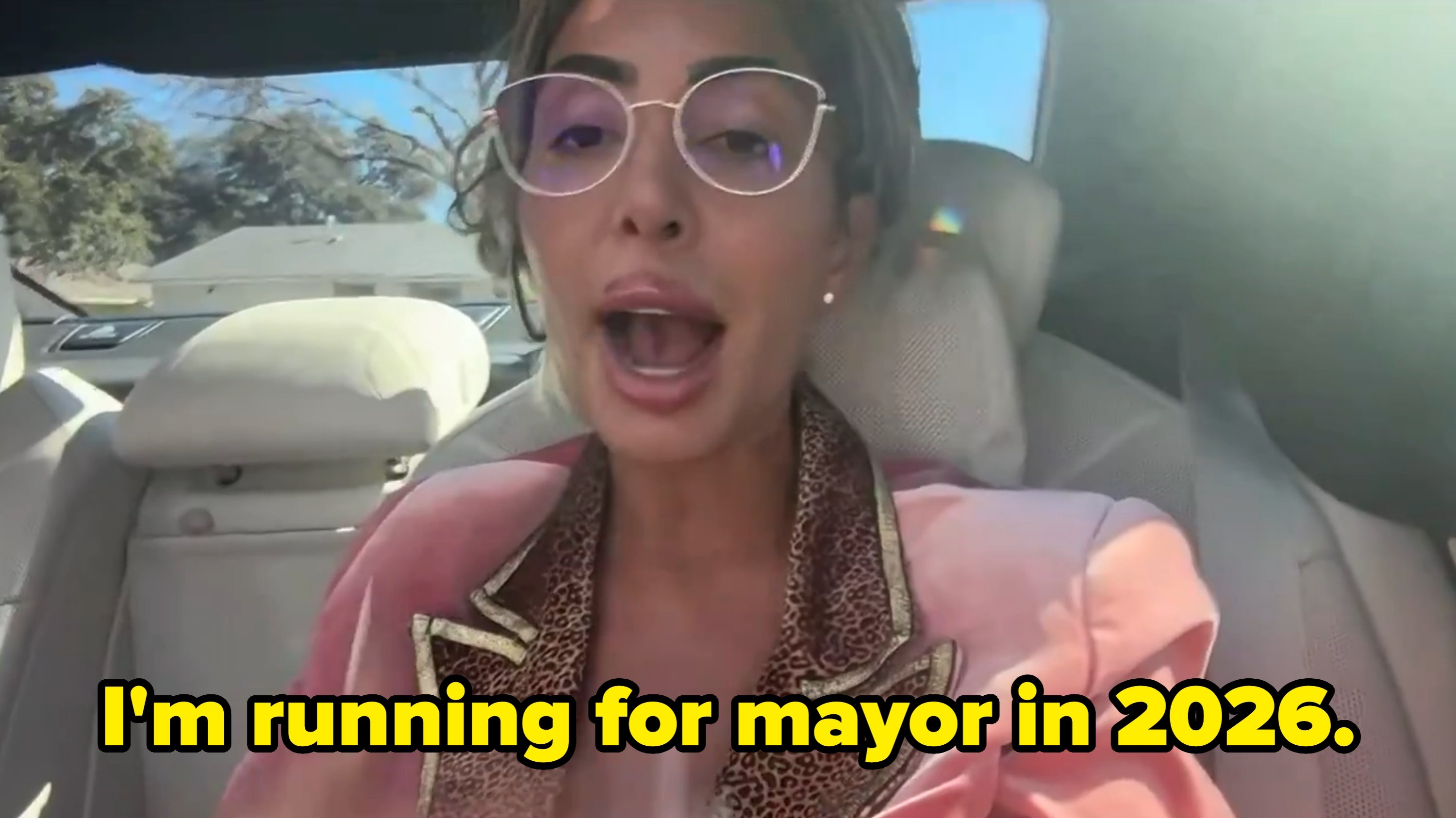 Farrah Abraham Talks About Mayoral Run In TMZ Interview