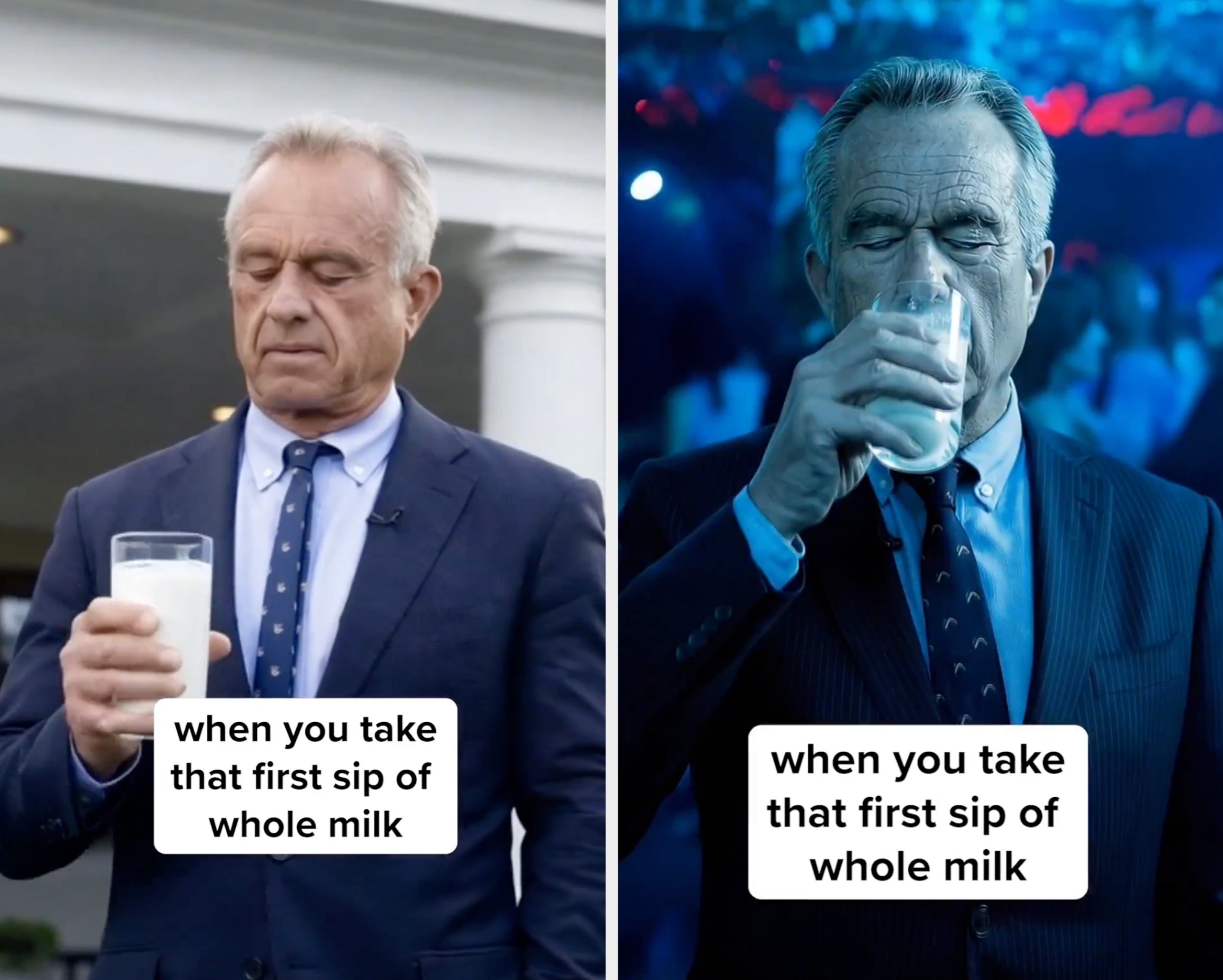 RFK Jr.'s Viral Whole Milk In The Club Video