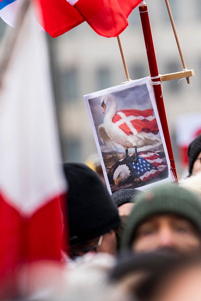 30 Really, Really, Really Good Signs From Denmark's Huge Greenland Protest