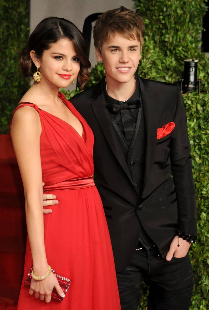Justin Bieber Allegedly Likes Comment Under Selena Gomez Throwback Pic