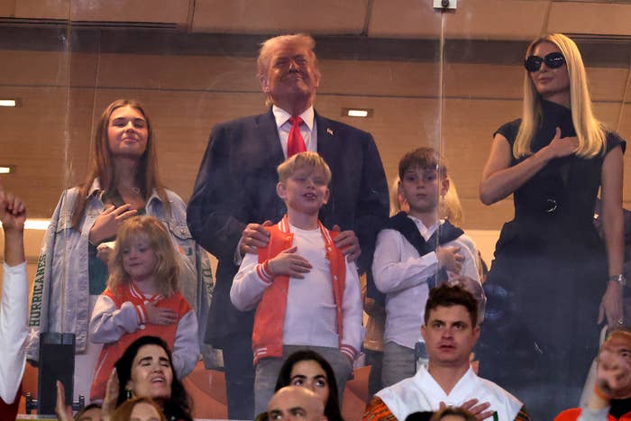 Trump Booed At College Football Championship