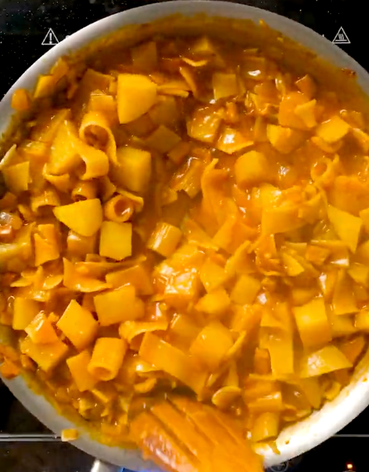Italian Pasta And Potatoes: How To Make It