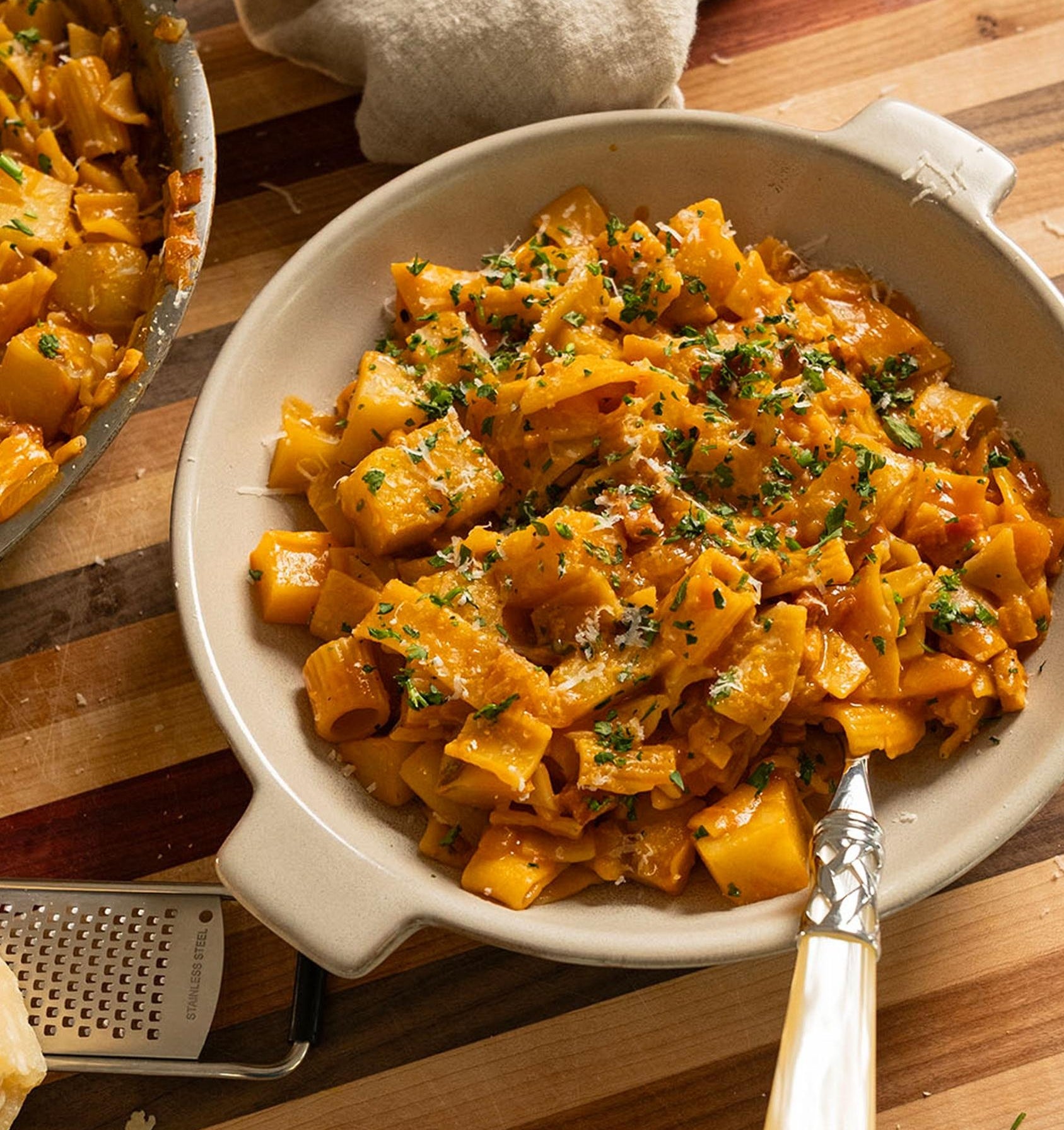 Italian Pasta And Potatoes: How To Make It