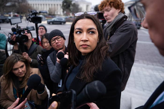 Viral: AOC Replies To Question On Trump's Cognitive Decline