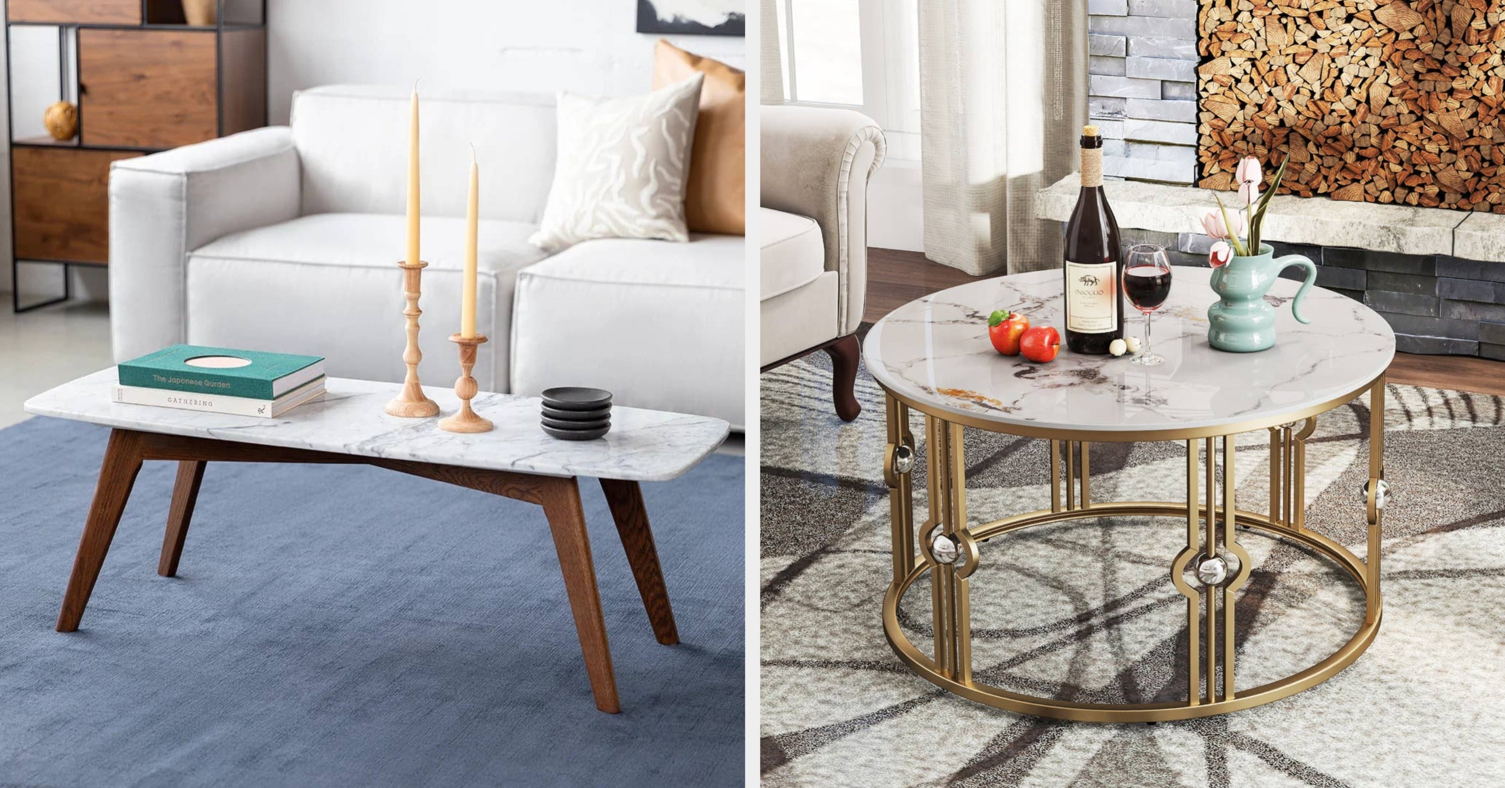 33 Best Marble Coffee Tables