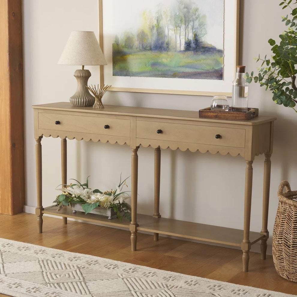 32 Best Sofa Tables For Your Living Room