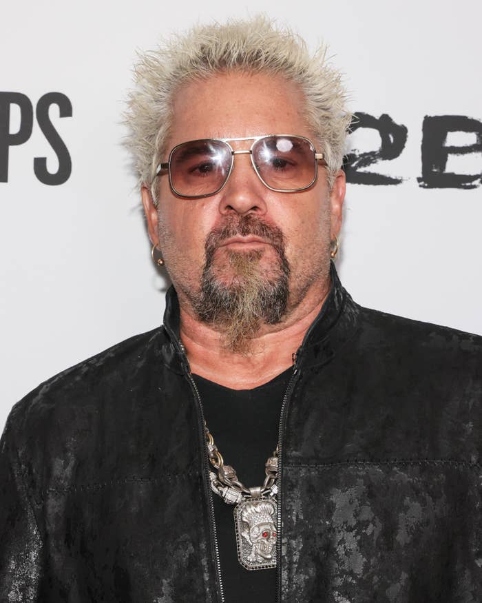 Guy Fieri's Unrecognizable New Look Goes Viral