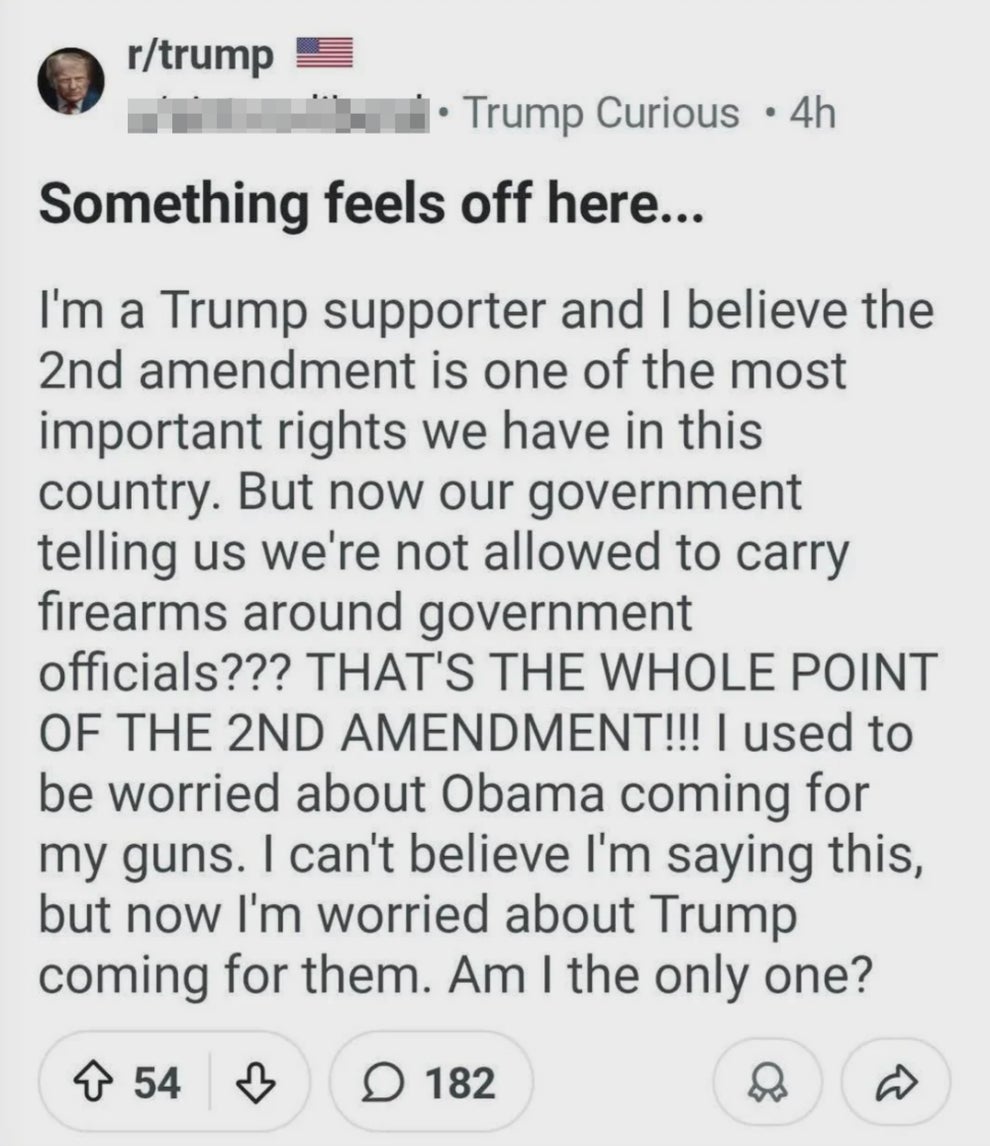 Gun Owners Slam Kristi Noem's Claim About Armed Protestors