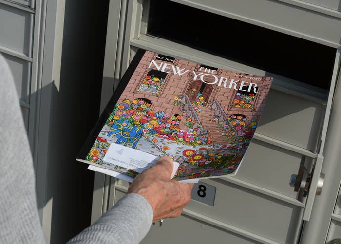 The New Yorker's Political Graphic Goes Viral