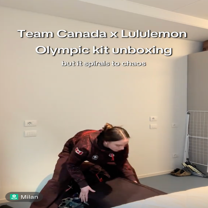 Olympic Athletes' Canadian Swag Bag Goes Viral
