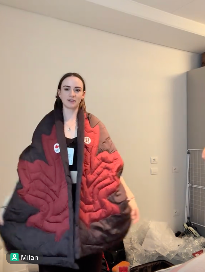 Olympic Athletes' Canadian Swag Bag Goes Viral