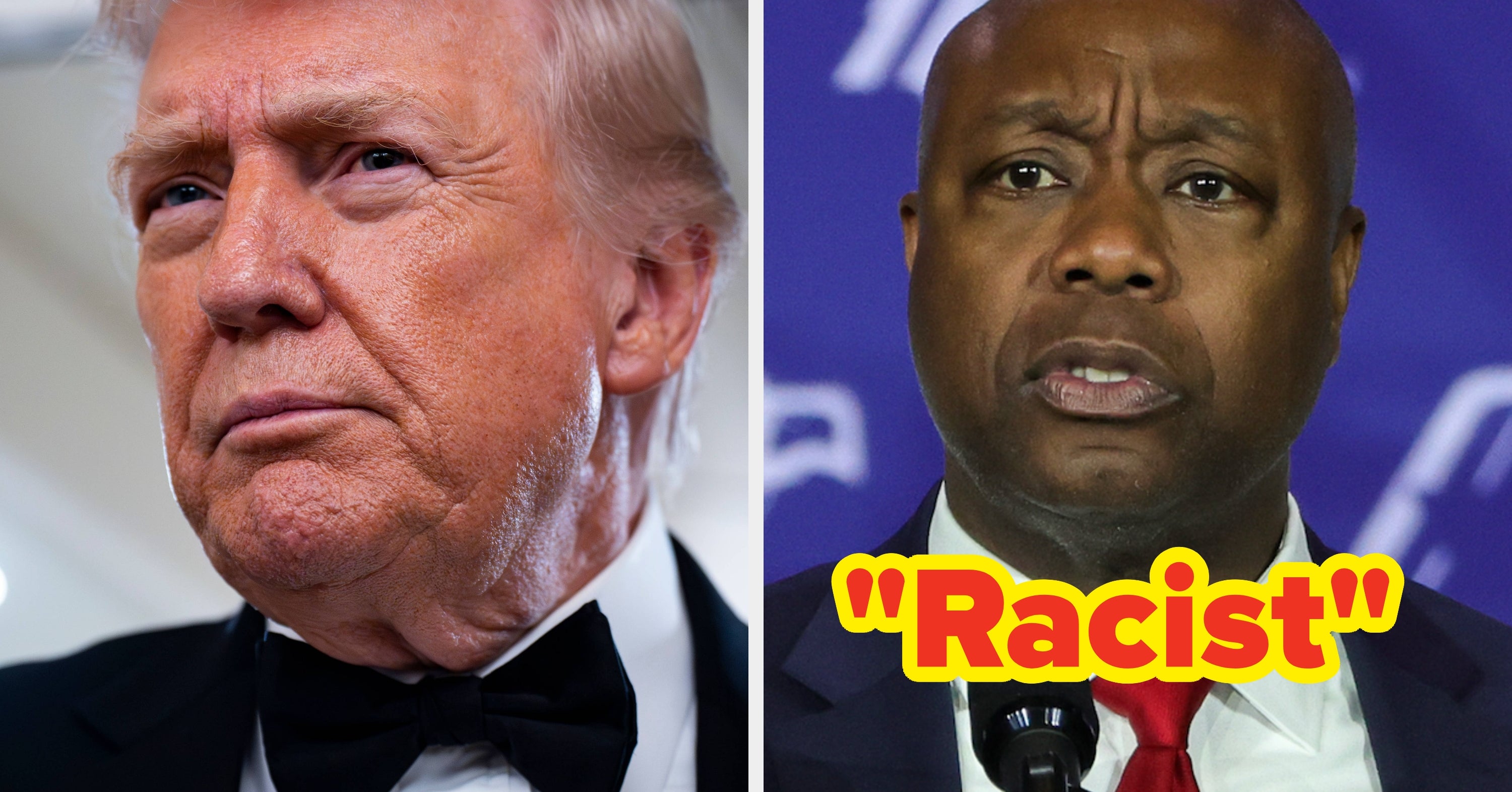 Tim Scott's Blunt Response To Trump's Racist Obama Post