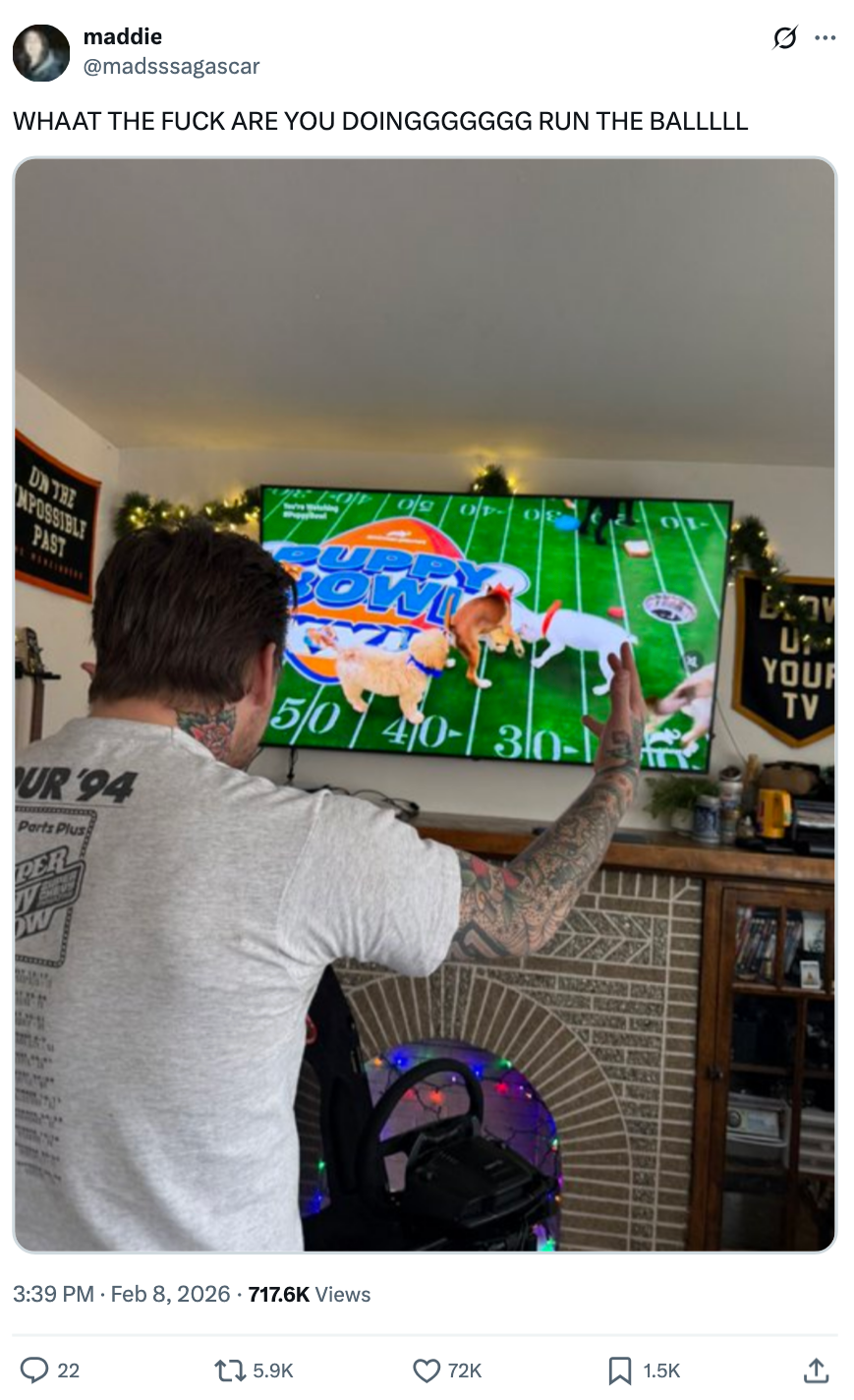 Super Bowl LX Tweets And Memes That Went Viral