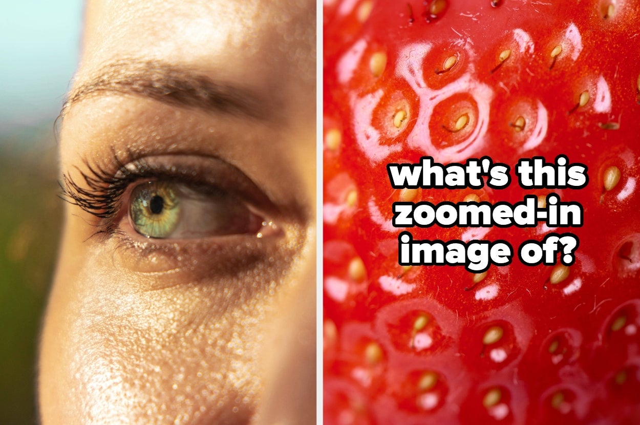 You Have Exceptional Vision If You Can Tell What These 15 Super Zoomed ...