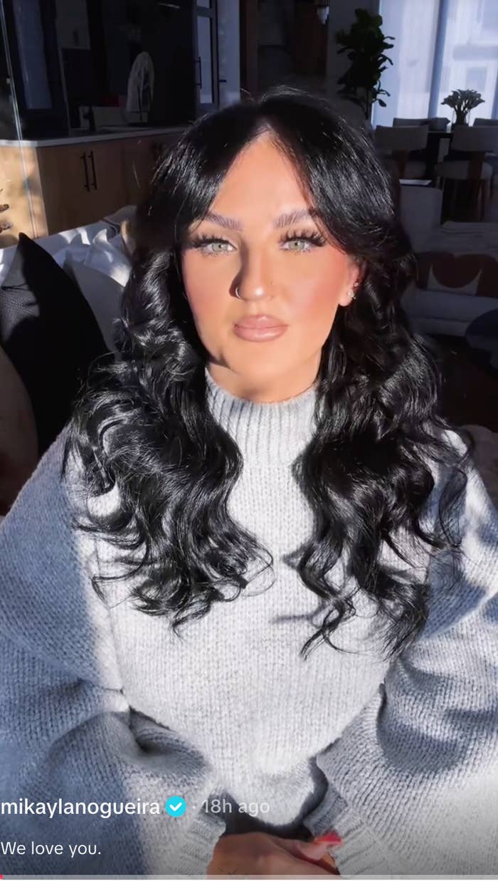 TikToker Mikayla Nogueira Announces Divorce From Cody