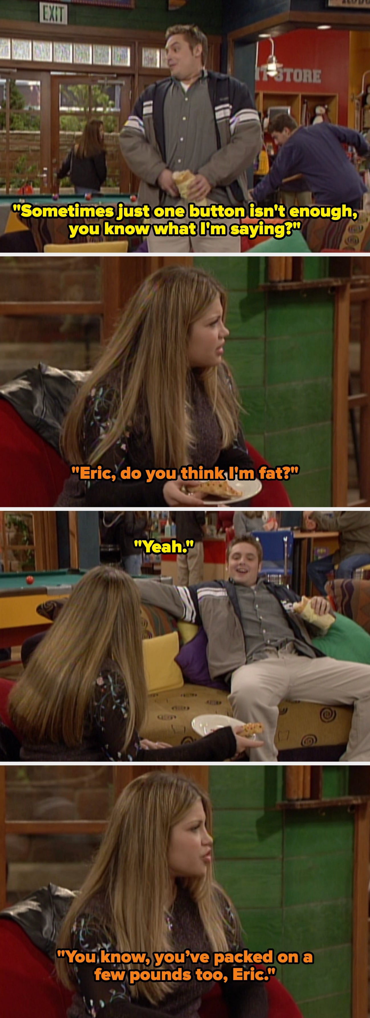 Danielle Fishel Boy Meets World Weight Gain Explained
