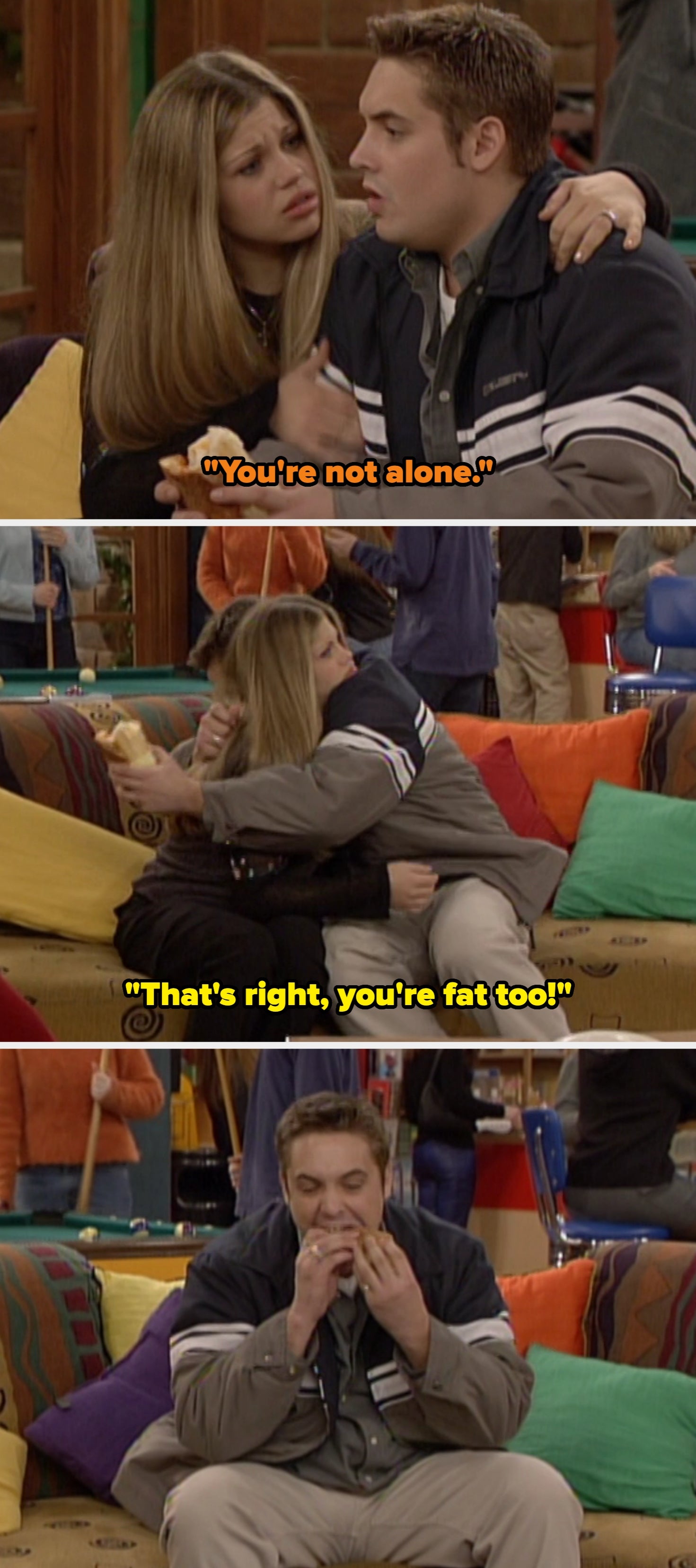 Danielle Fishel Boy Meets World Weight Gain Explained
