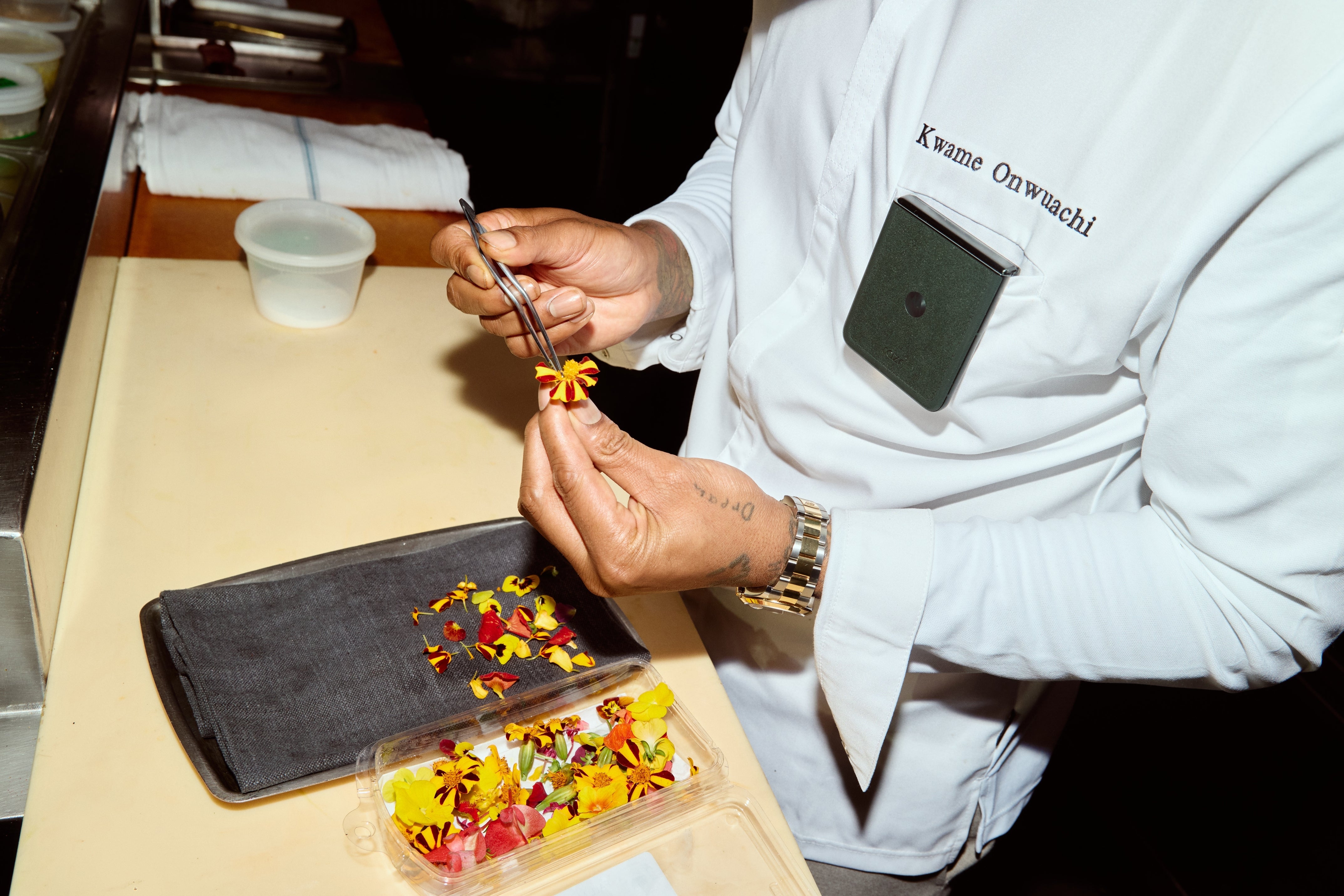 How Chef Kwame Onwuachi Is Redefining Fine Dining
