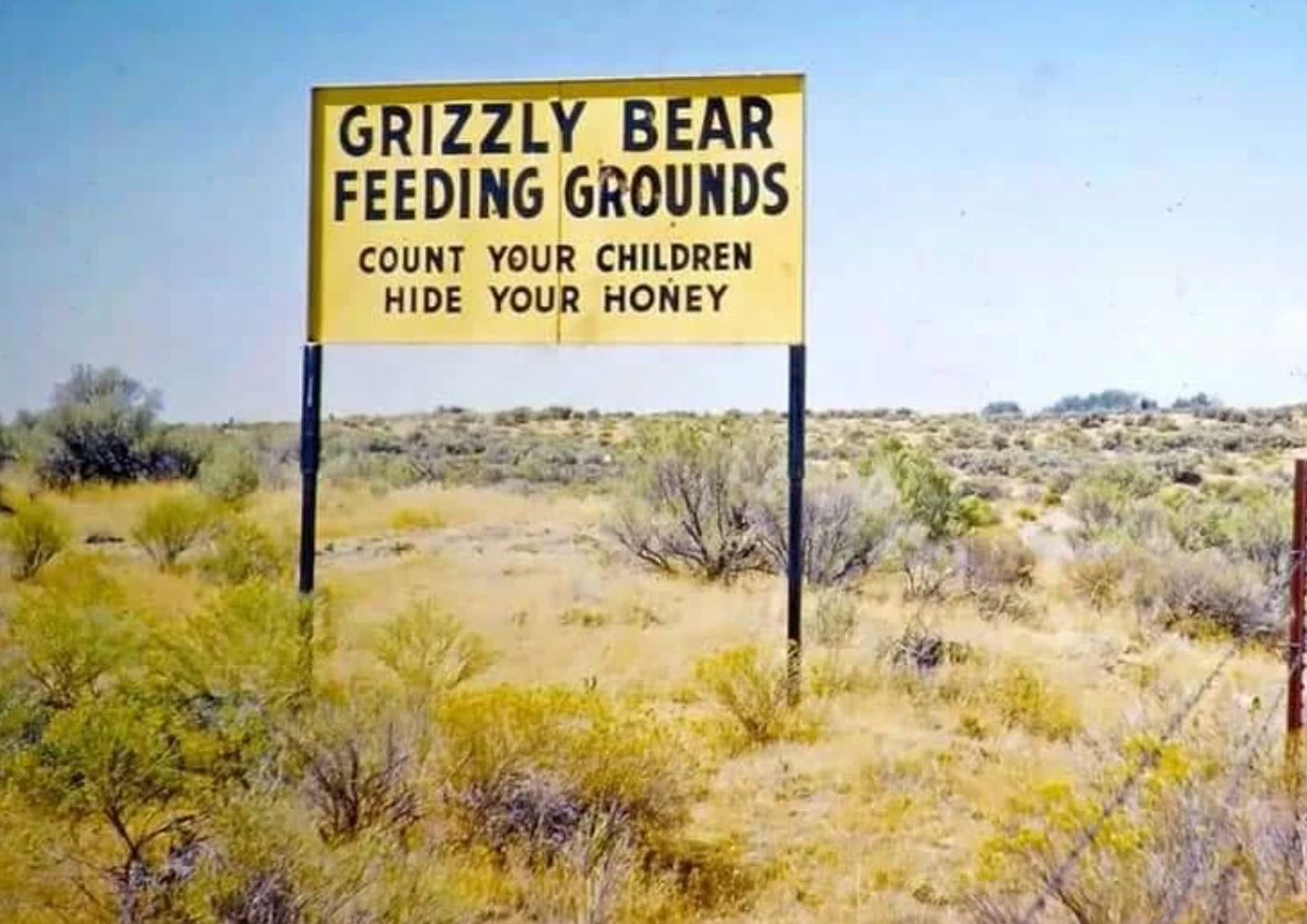 53 Hilarious Photos Of Signs