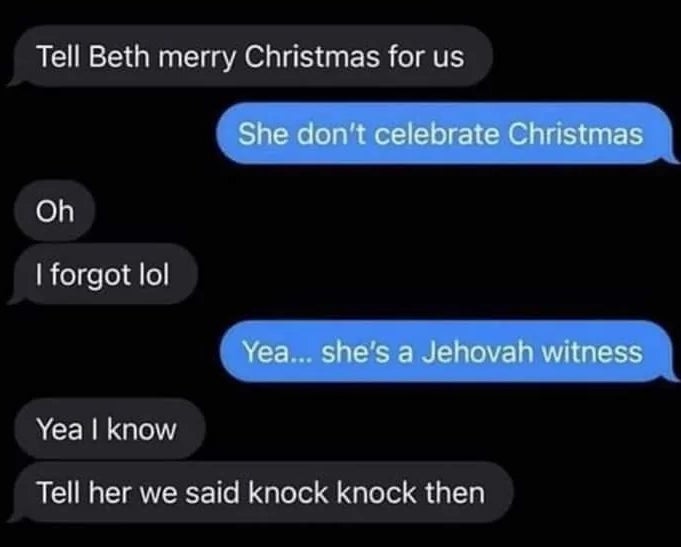 59 Unhinged And Hilarious Text Messages