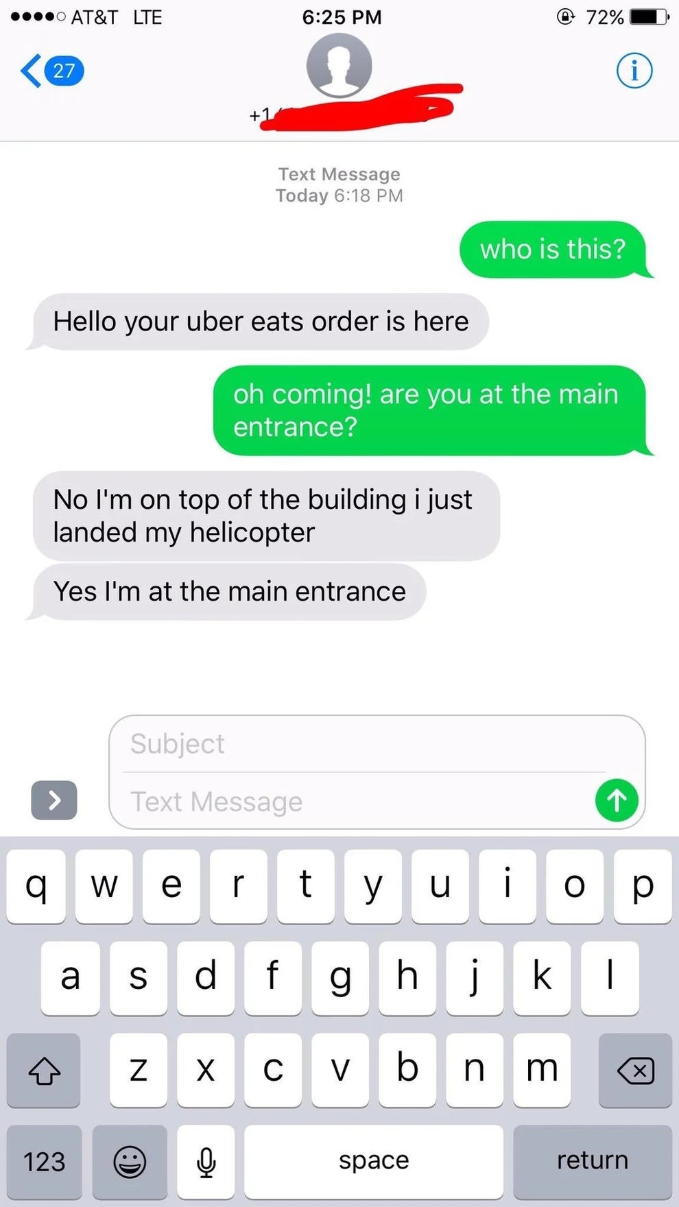 59 Unhinged And Hilarious Text Messages