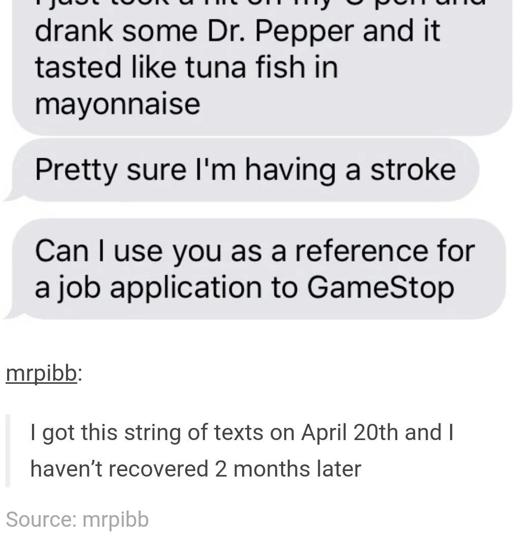 59 Unhinged And Hilarious Text Messages
