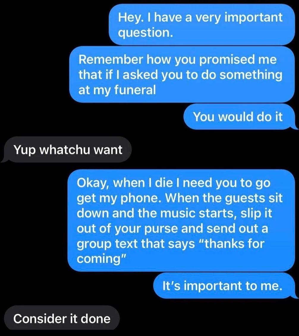 59 Unhinged And Hilarious Text Messages