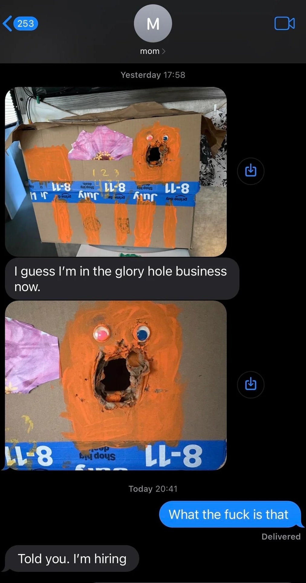59 Unhinged And Hilarious Text Messages