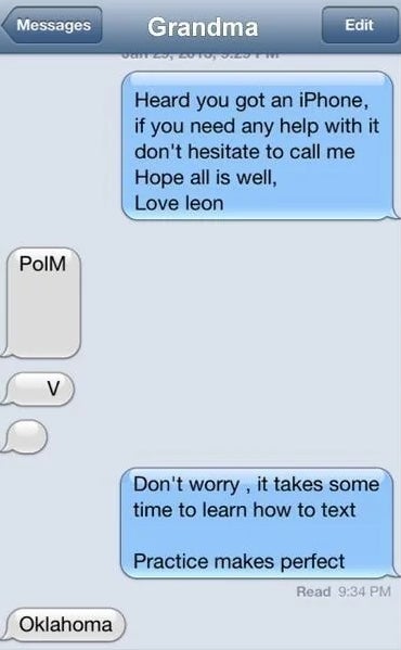 59 Unhinged And Hilarious Text Messages