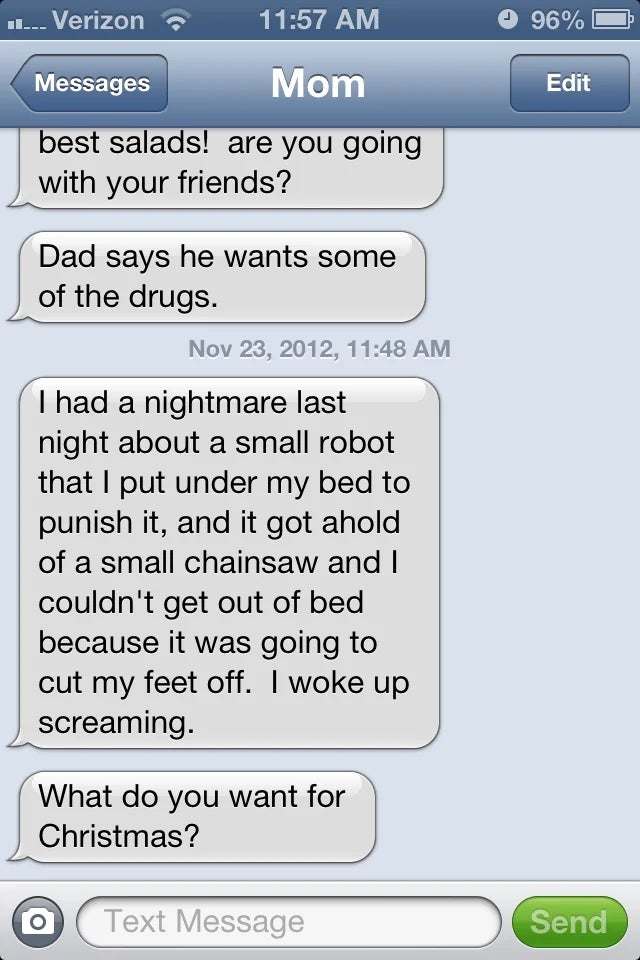 59 Unhinged And Hilarious Text Messages