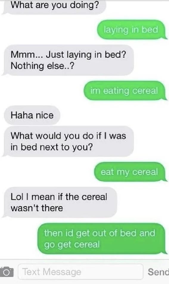 59 Unhinged And Hilarious Text Messages