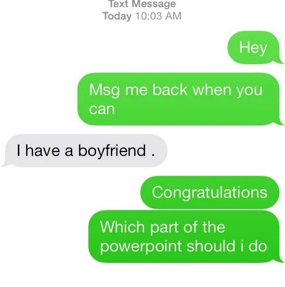 59 Unhinged And Hilarious Text Messages