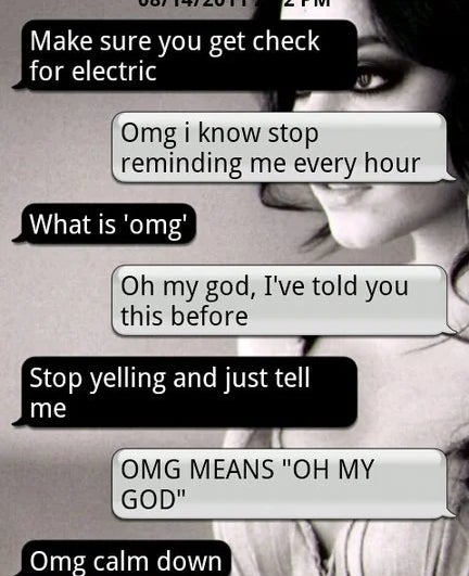 59 Unhinged And Hilarious Text Messages