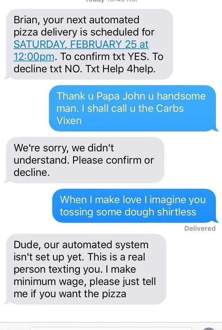 59 Unhinged And Hilarious Text Messages