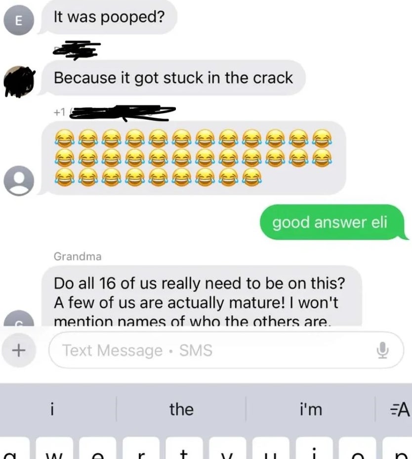 59 Unhinged And Hilarious Text Messages