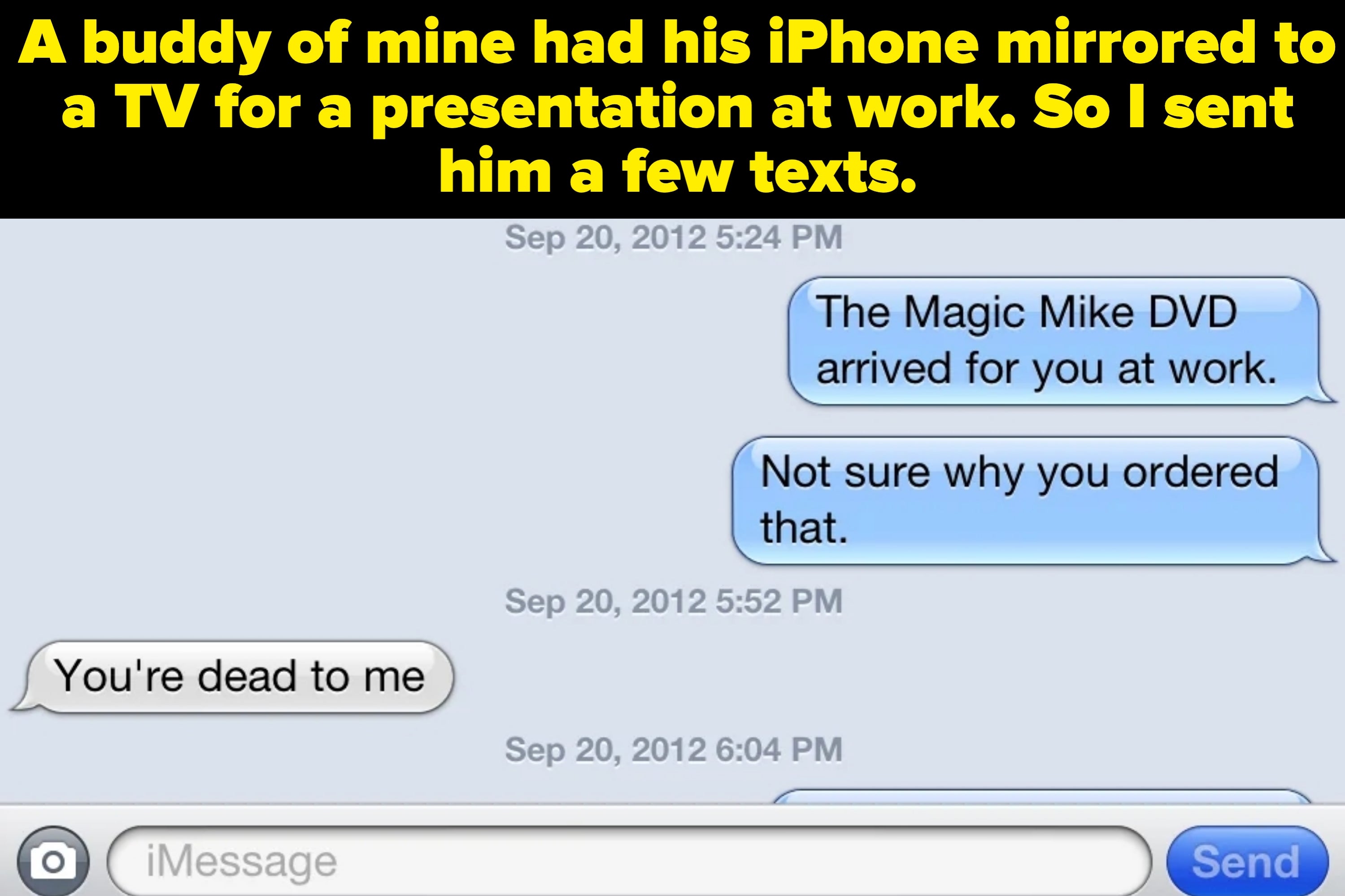 59 Unhinged And Hilarious Text Messages