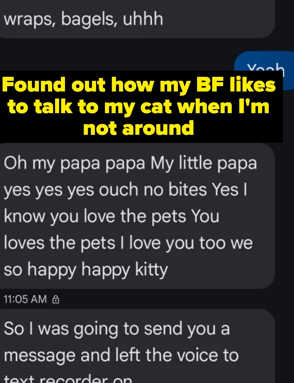 59 Unhinged And Hilarious Text Messages