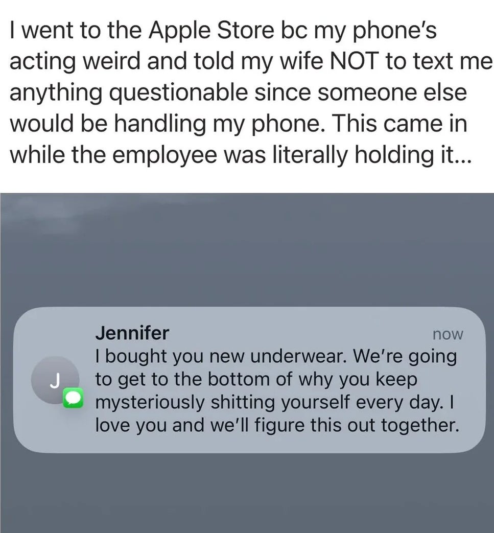 59 Unhinged And Hilarious Text Messages