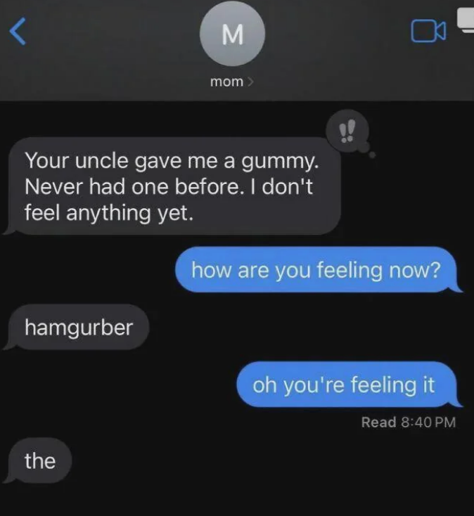 59 Unhinged And Hilarious Text Messages