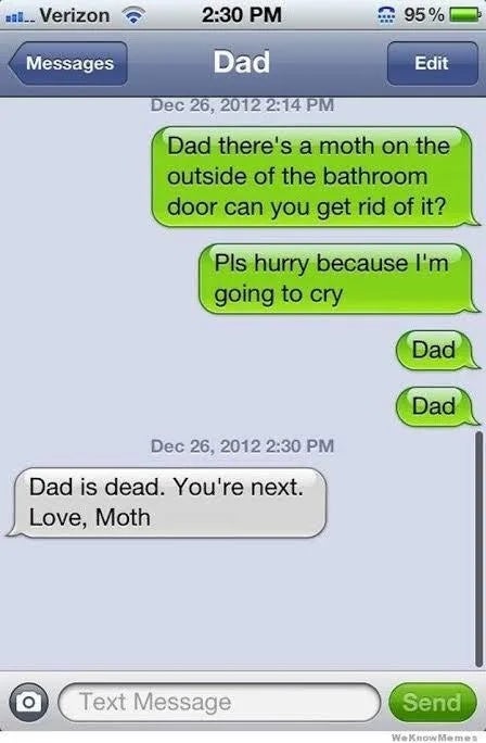 59 Unhinged And Hilarious Text Messages