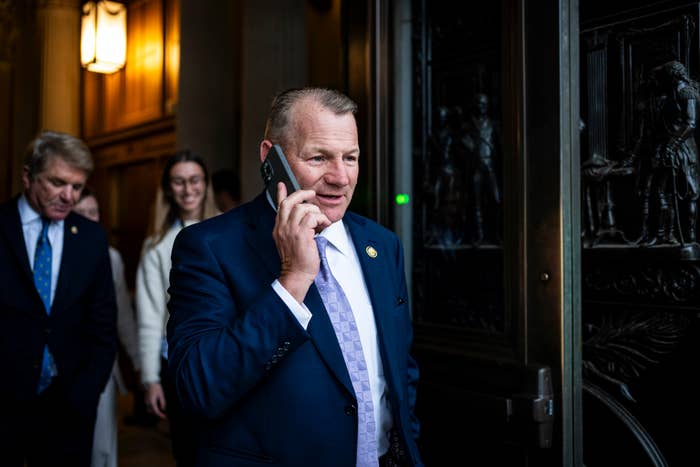Trump Signing Republican Congressman's Tie Viral Video