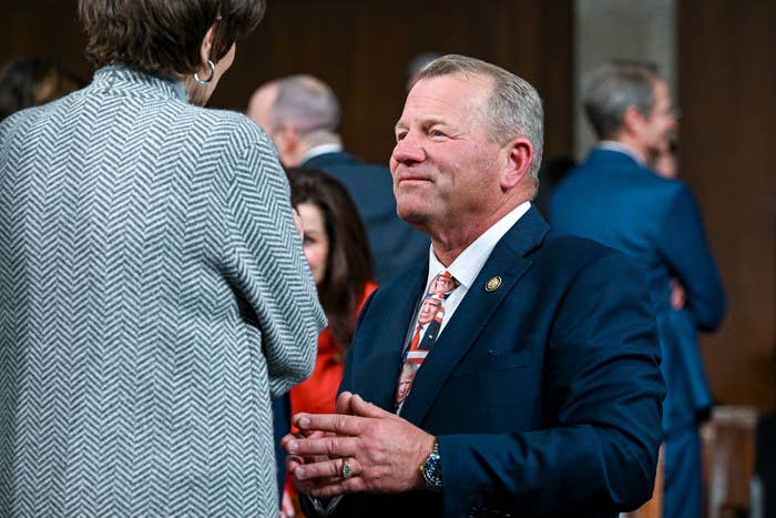 Trump Signing Republican Congressman's Tie Viral Video
