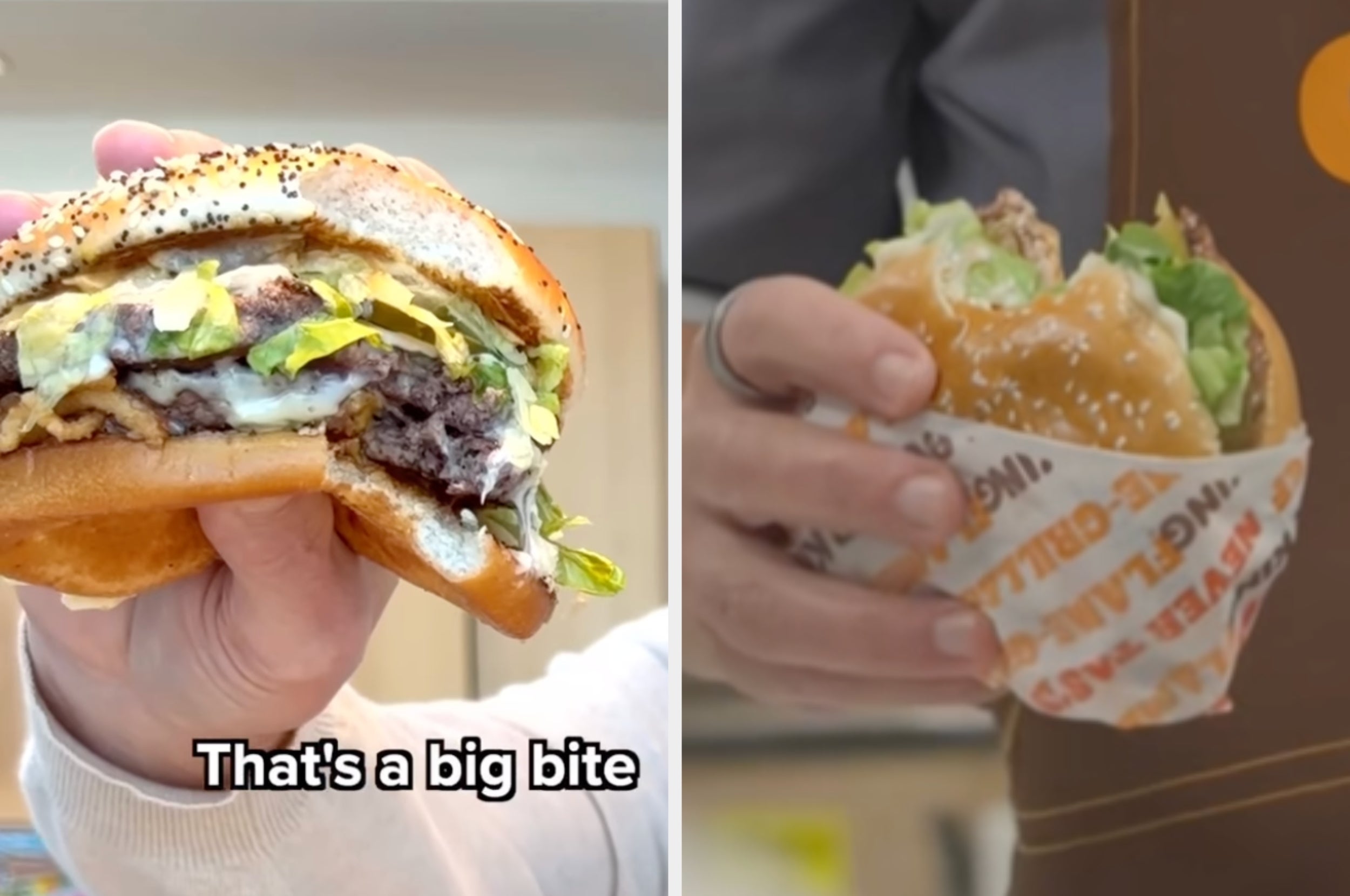 Burger CEOs Go Viral For Eating Their Products