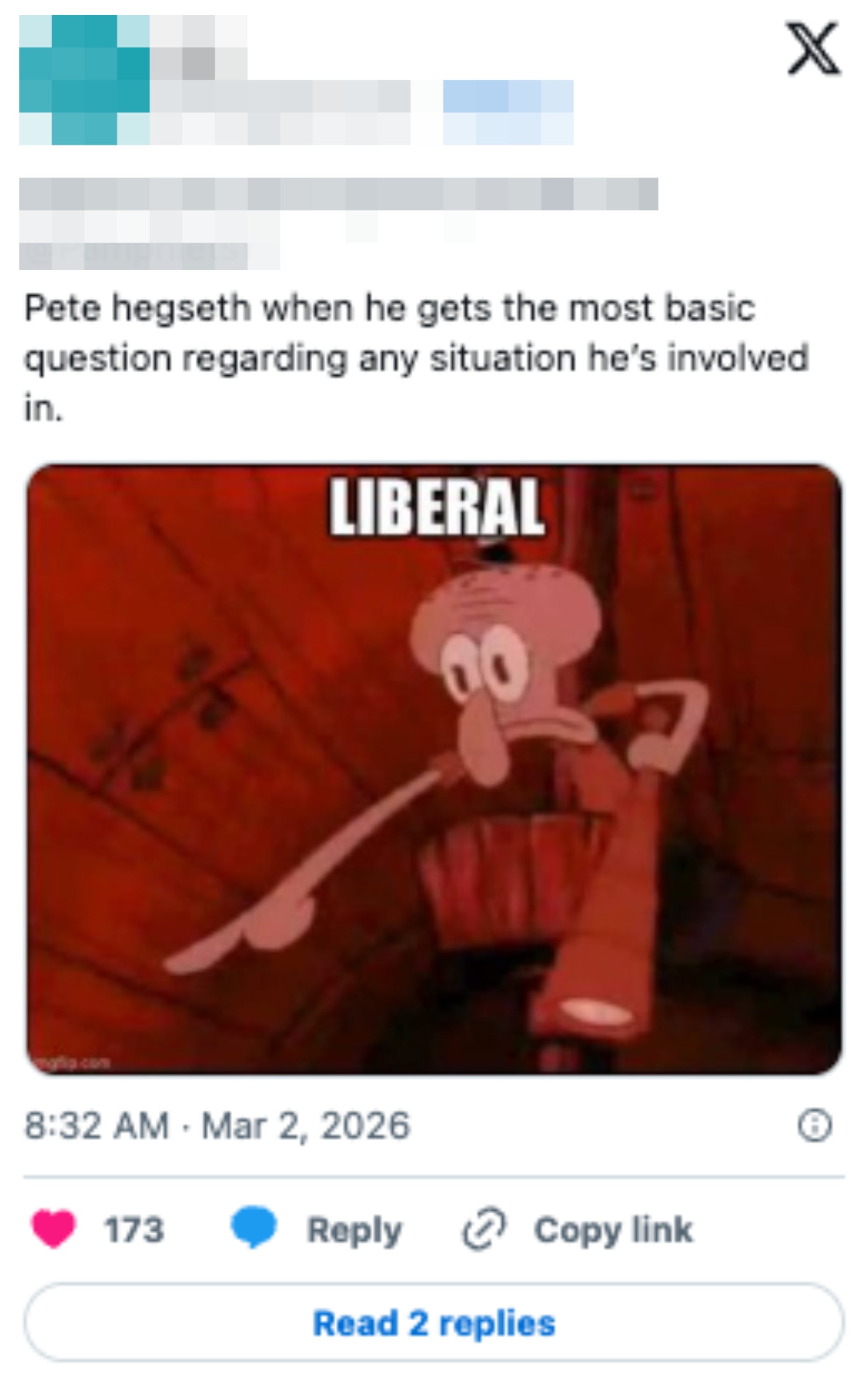 Pete Hegseth Angry Response To Iran Timeline Question