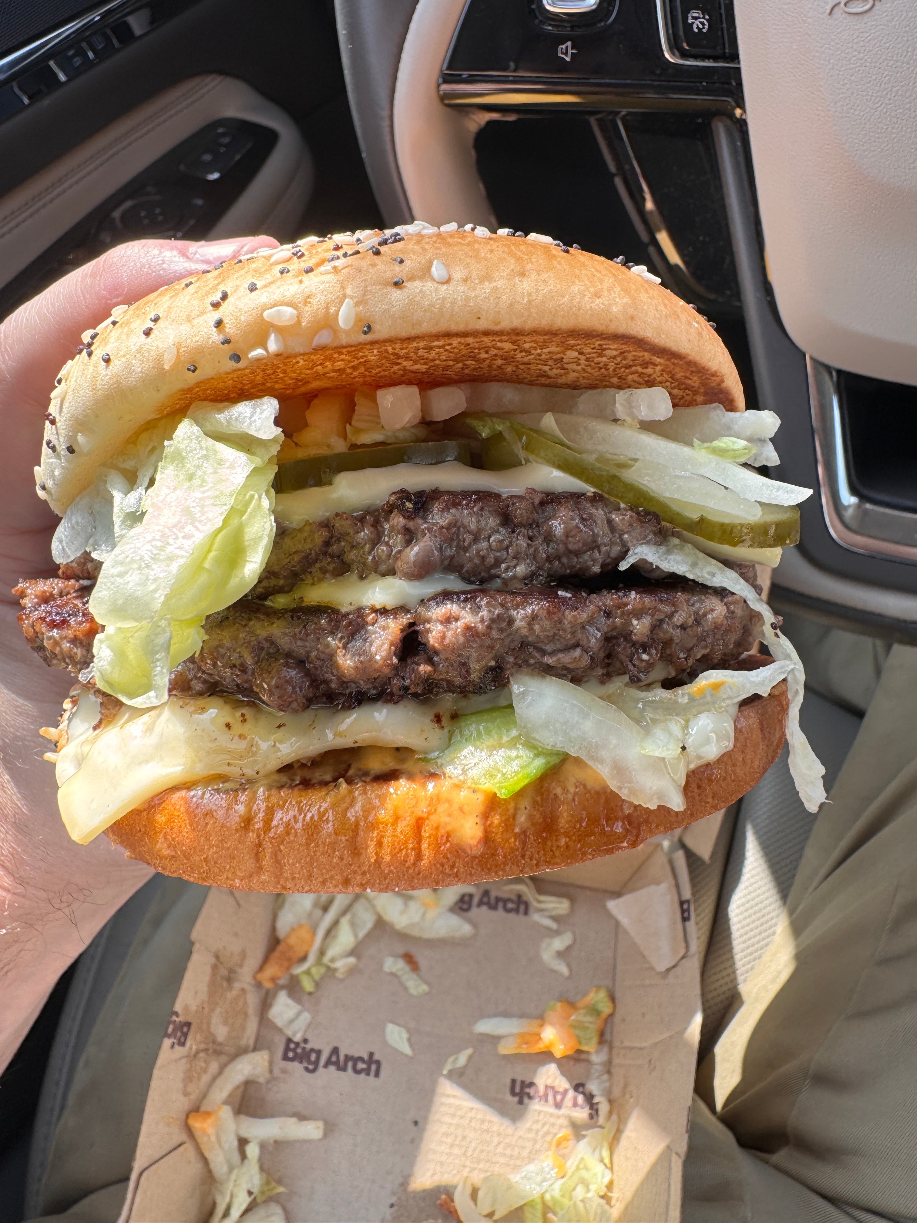 McDonald's CEO Burger Taste Test