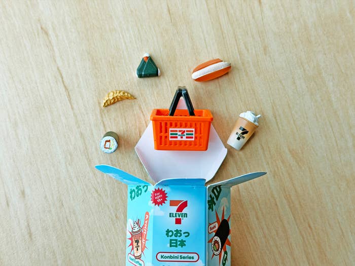 7‑Eleven Australia Just Dropped Mini Japanese-Inspired Collectables, So ...