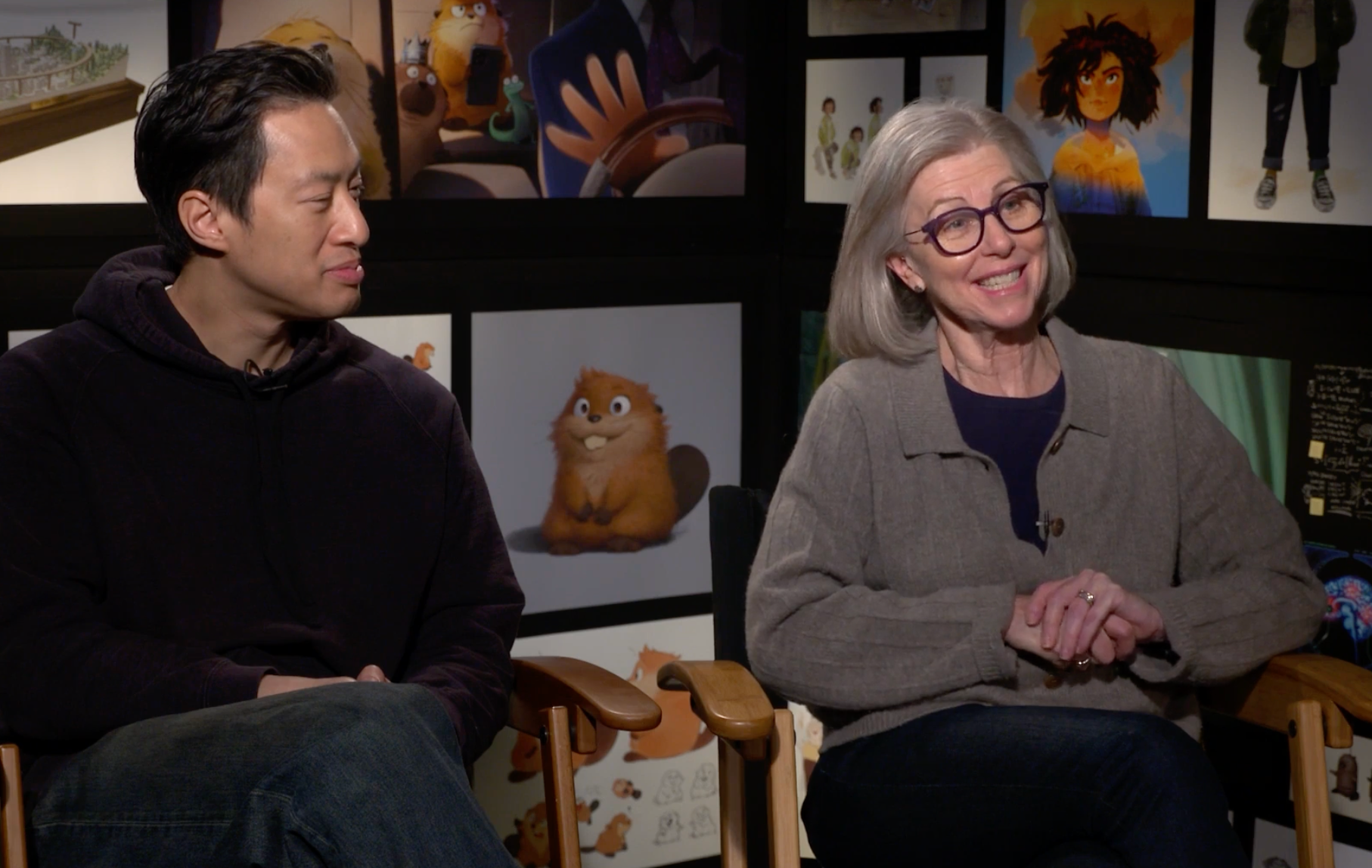 The Creators Of Pixar's "Hoppers" Chat About Making The Movie
