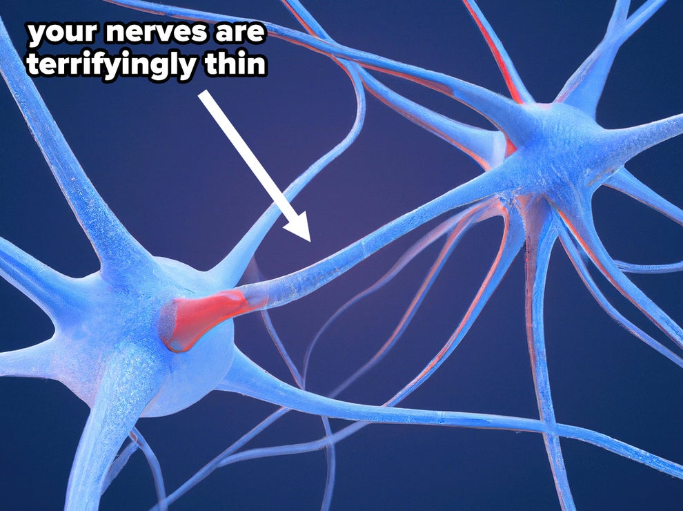 31 Scary Human Body Facts You Won't Believe Are True